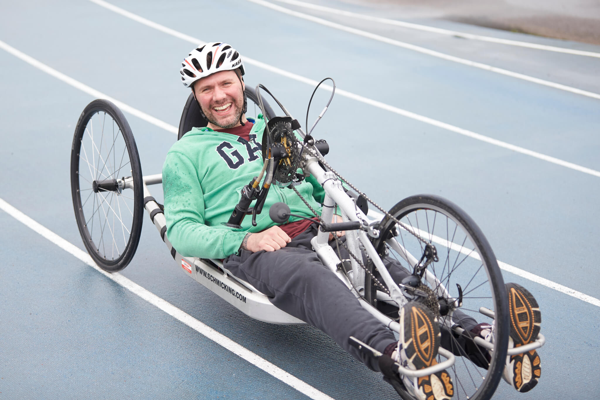 Physical Activity after a spinal cord injury - WheelPower