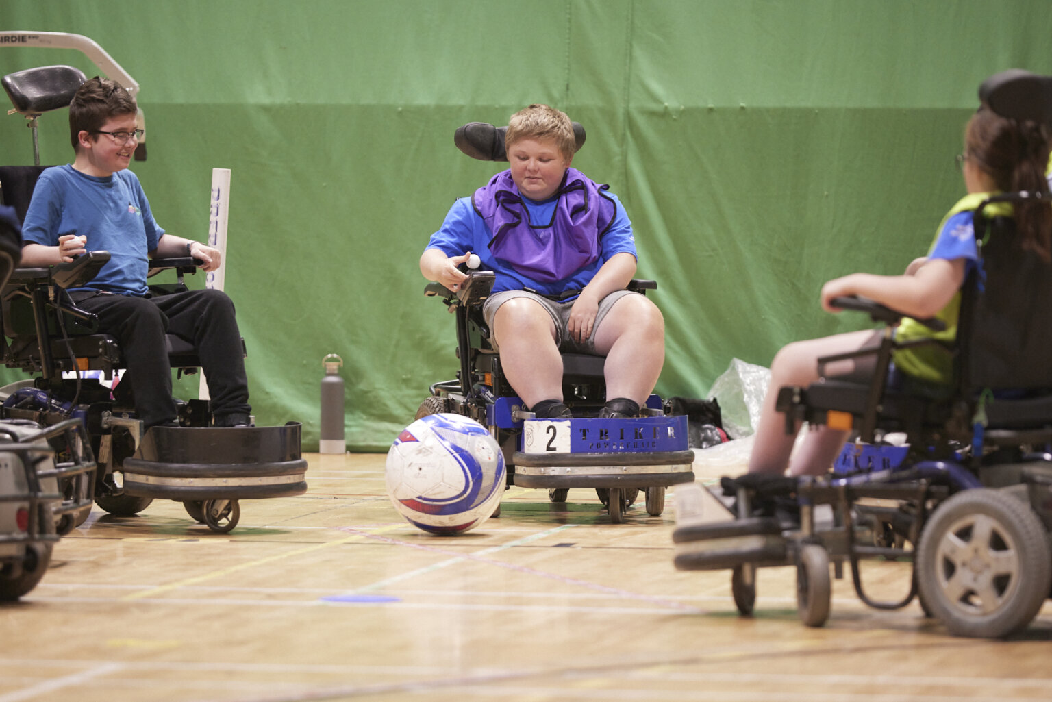 Powerchair Football - WheelPower