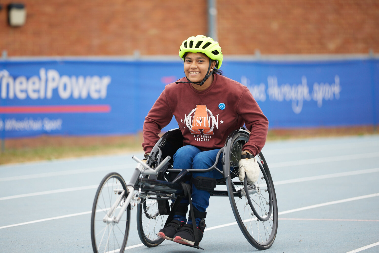 Wheelchair Racing - WheelPower