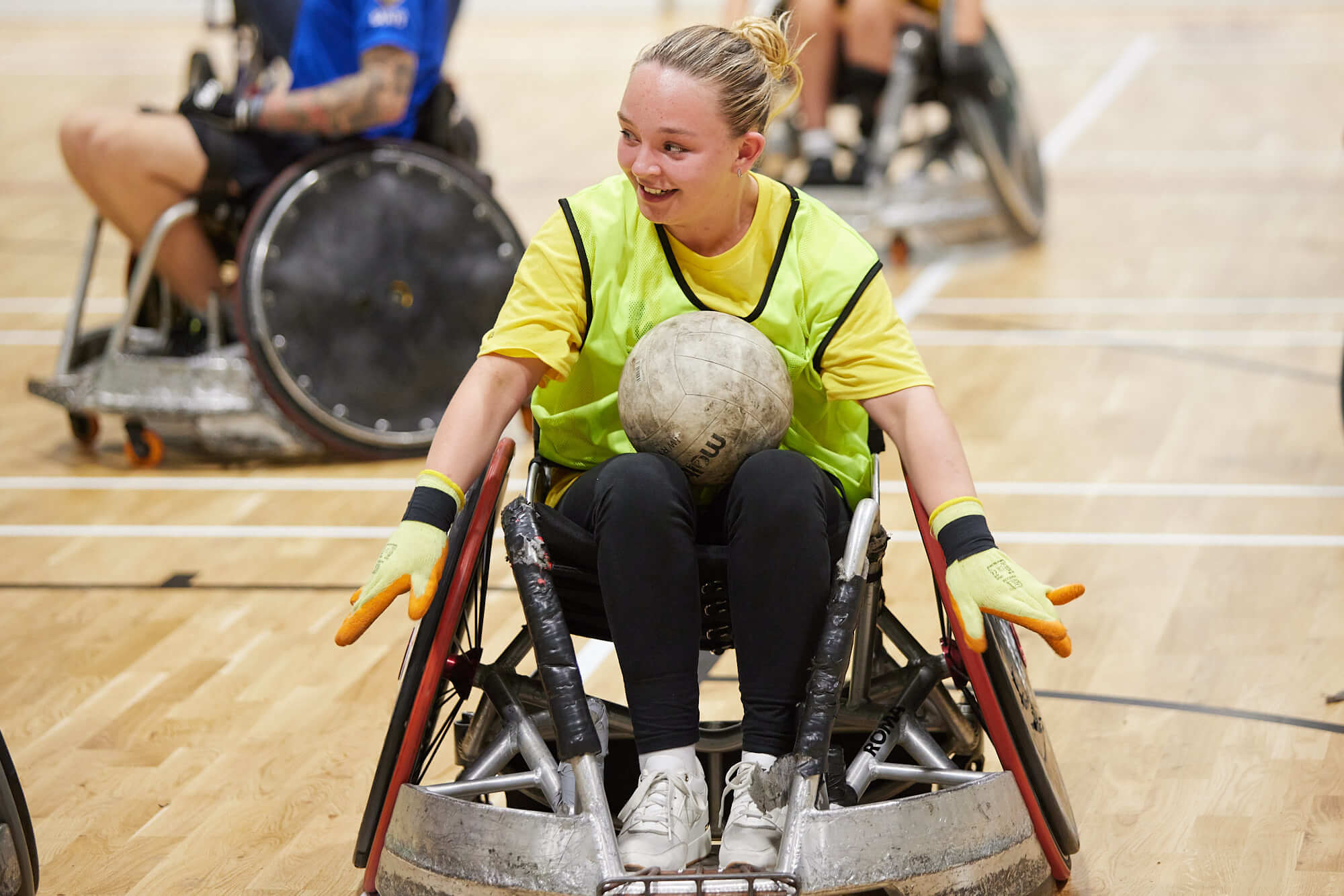 WheelPower National Junior Games 2026 - WheelPower