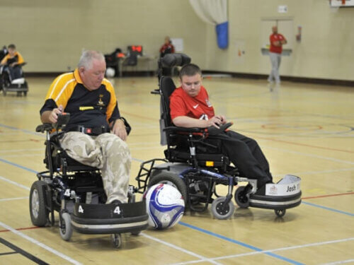 Powerchair Football - WheelPower