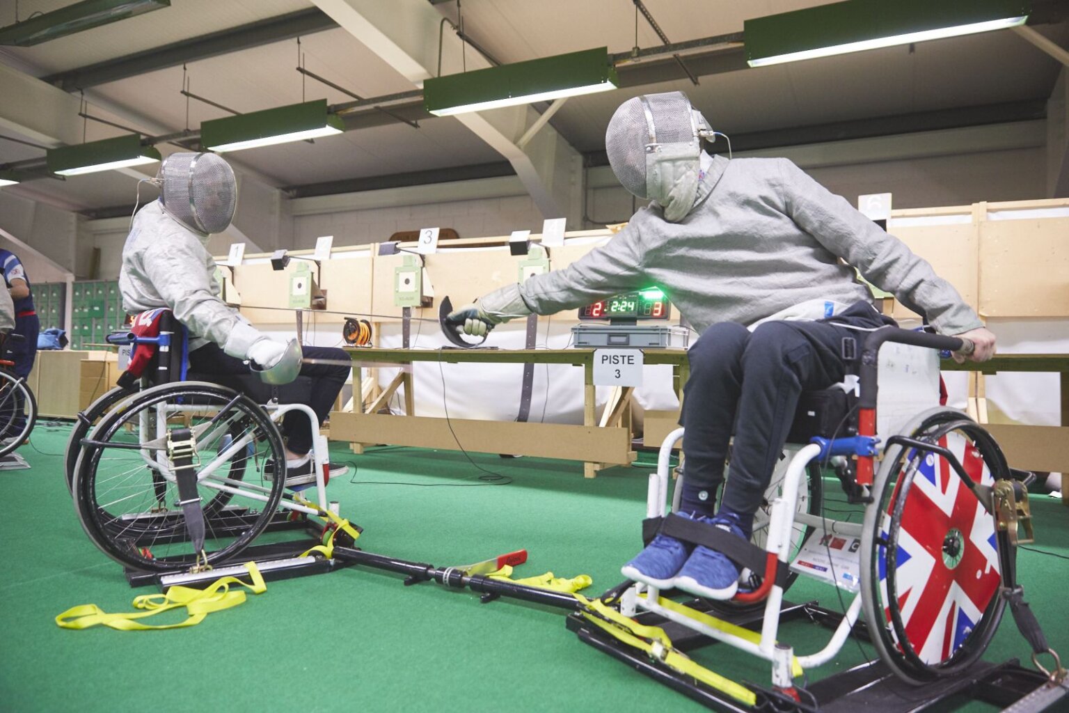 Wheelchair Fencing - WheelPower