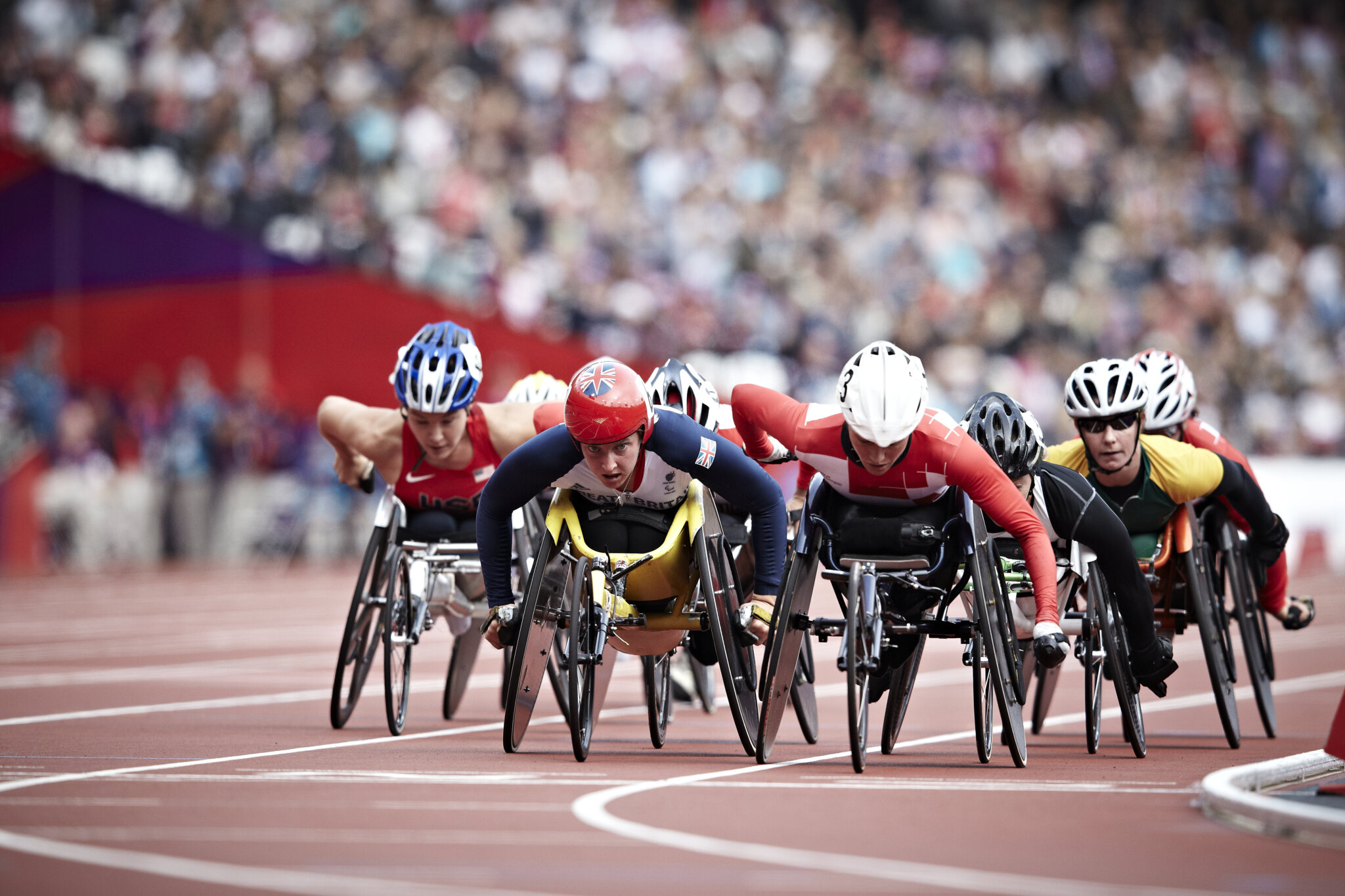 Wheelchair Racing - WheelPower