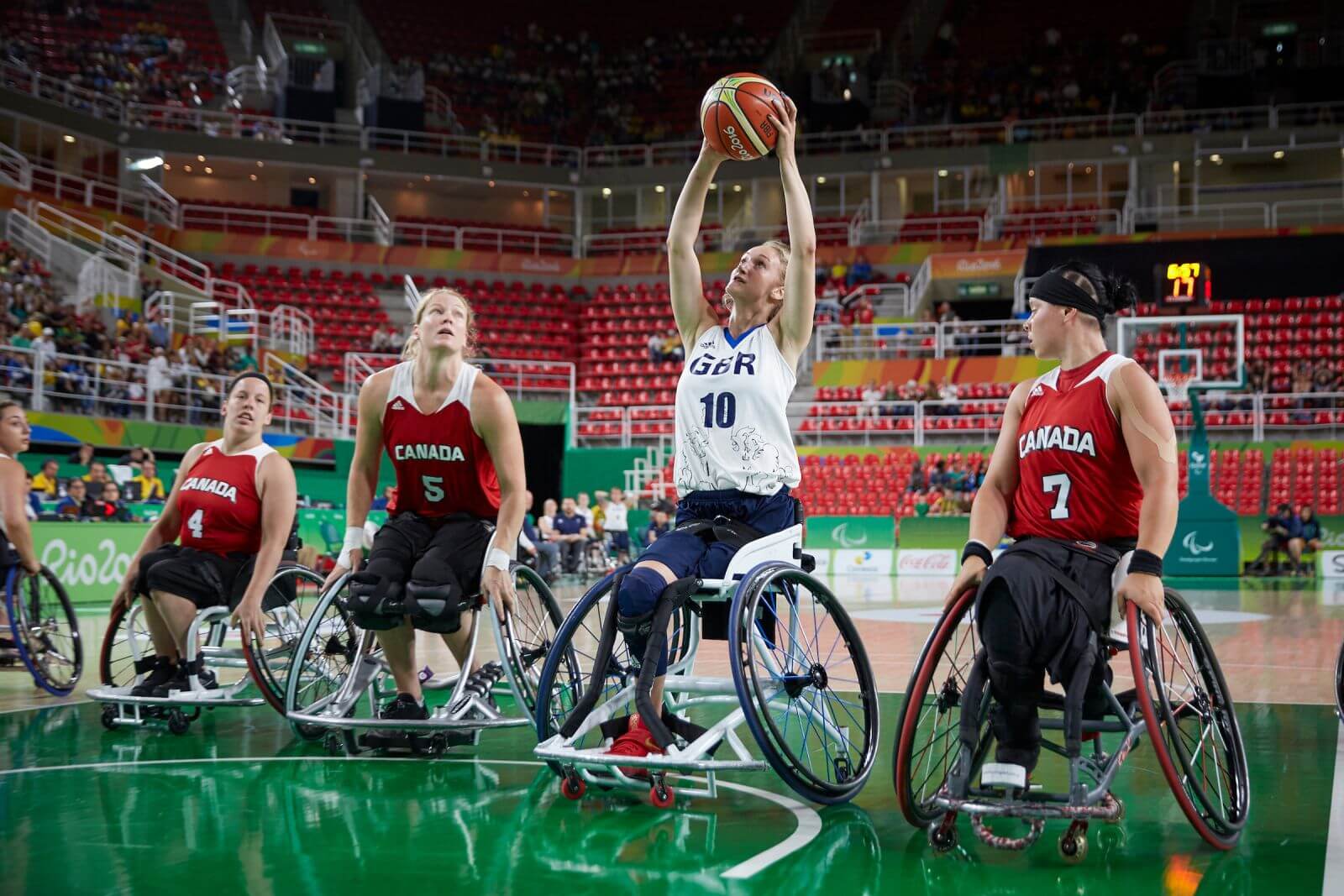 Wheelchair Basketball - WheelPower
