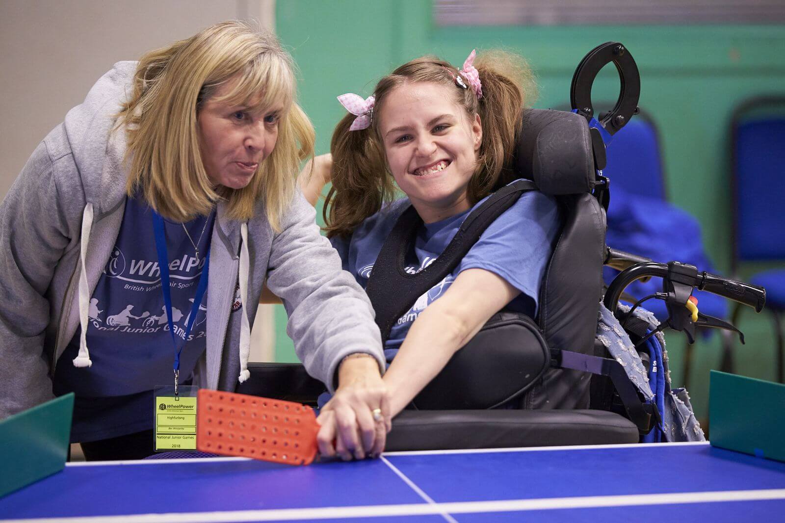 Table Tennis - WheelPower