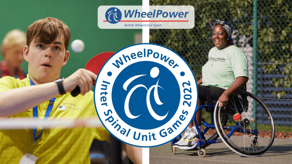 WheelPower Inter Spinal Unit Games 2023 - WheelPower