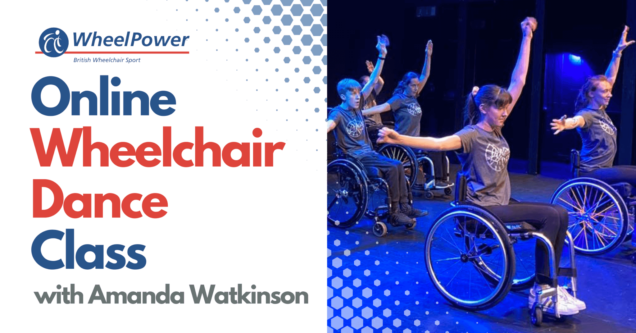Online Inclusive Dance Class with Amanda - WheelPower