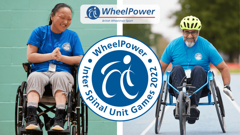 WheelPower Inter Spinal Unit Games 2023 - WheelPower