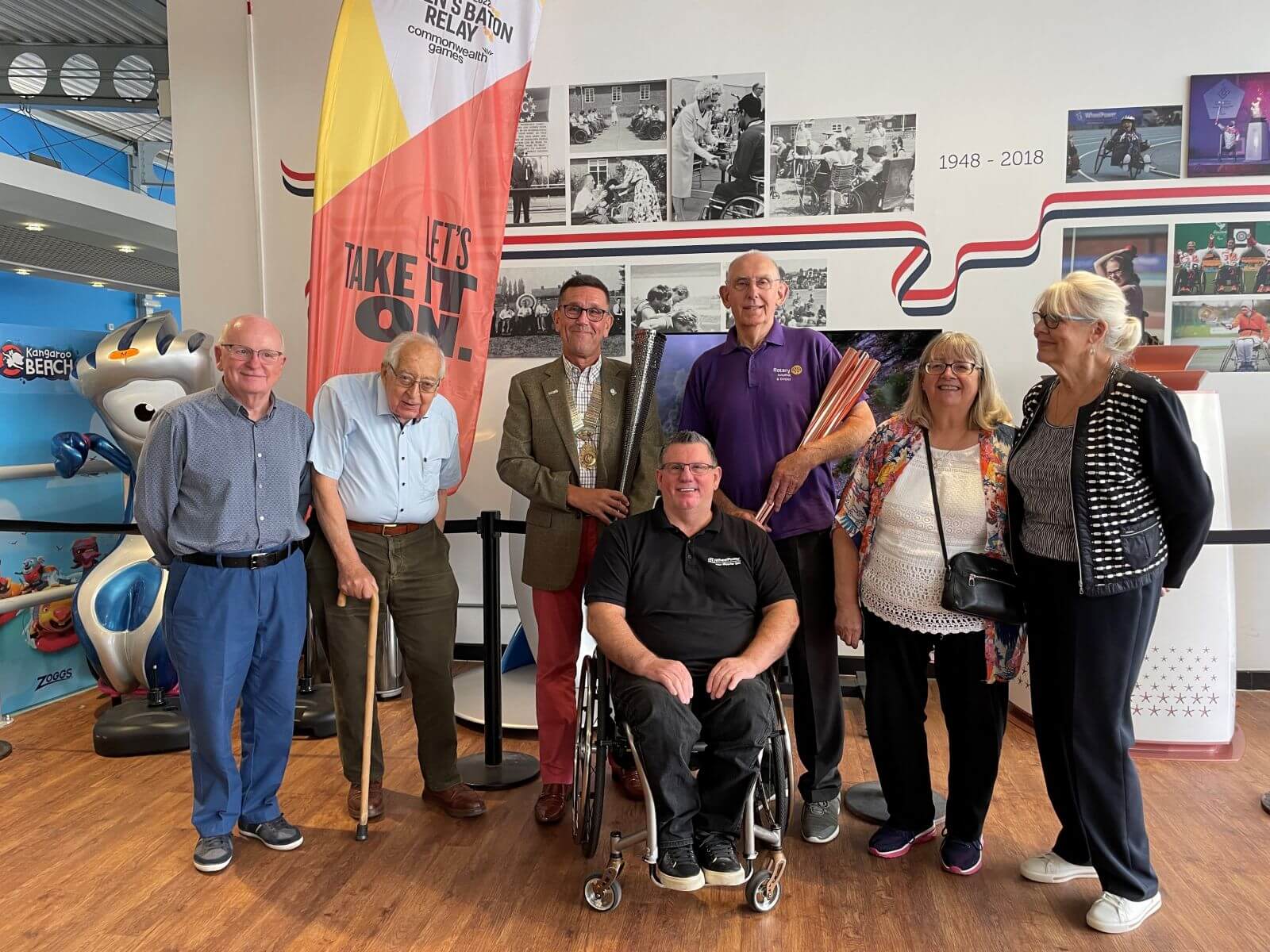 Philip's Walk for WheelPower and Rotary Charity of the Year - WheelPower