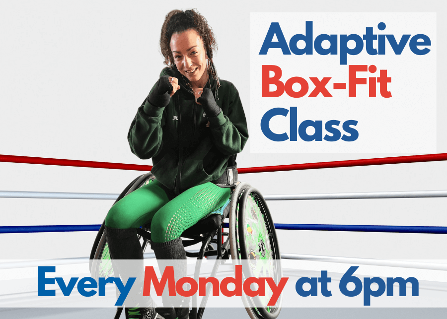 Online Adaptive Box-Fit Class with Luiz - WheelPower