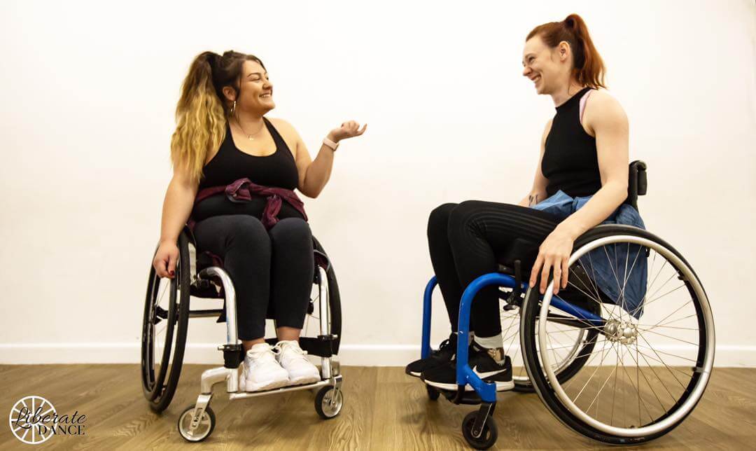 Online Inclusive Dance Class with Amanda - WheelPower