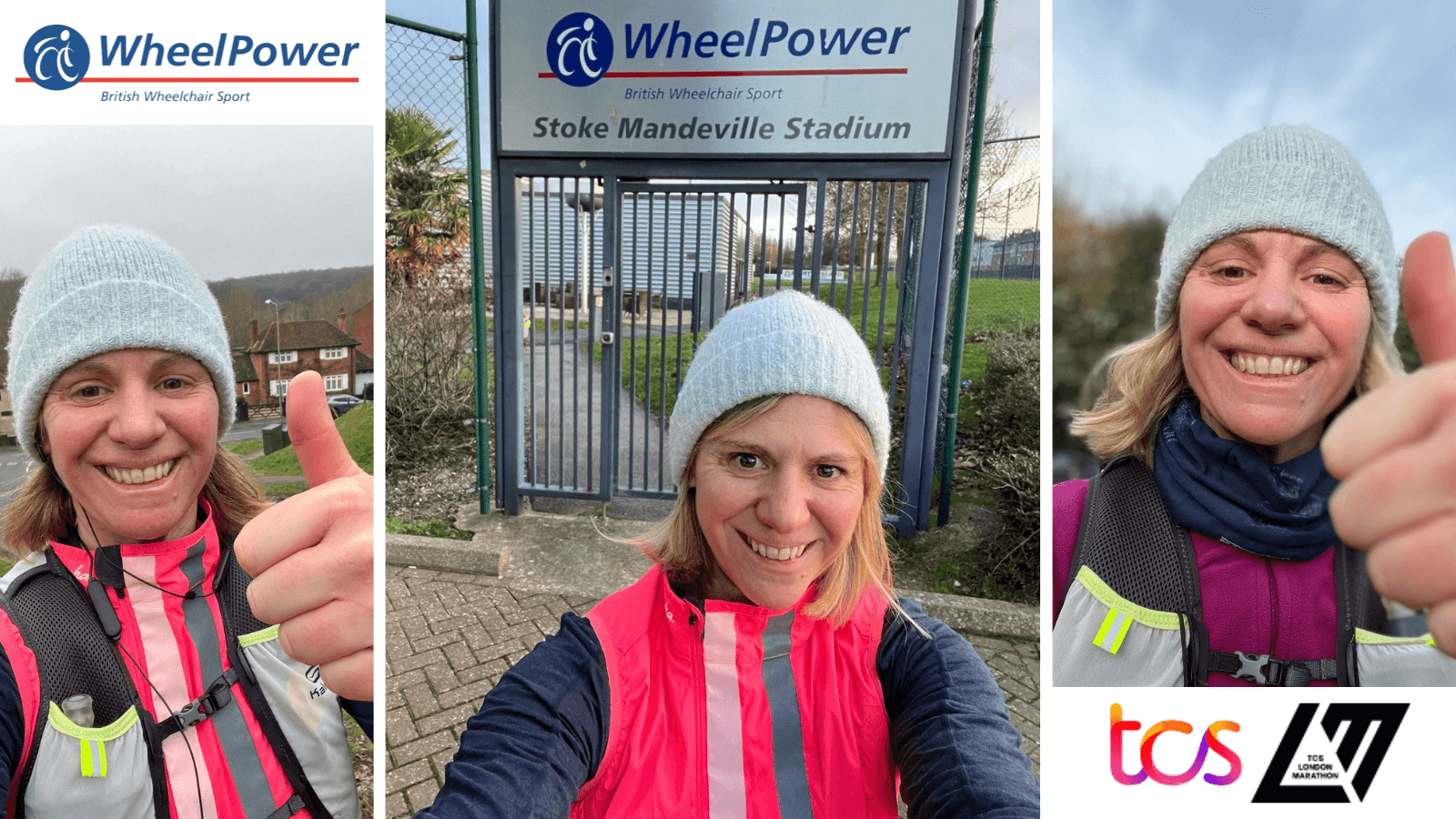 Amy's London Marathon Story - WheelPower