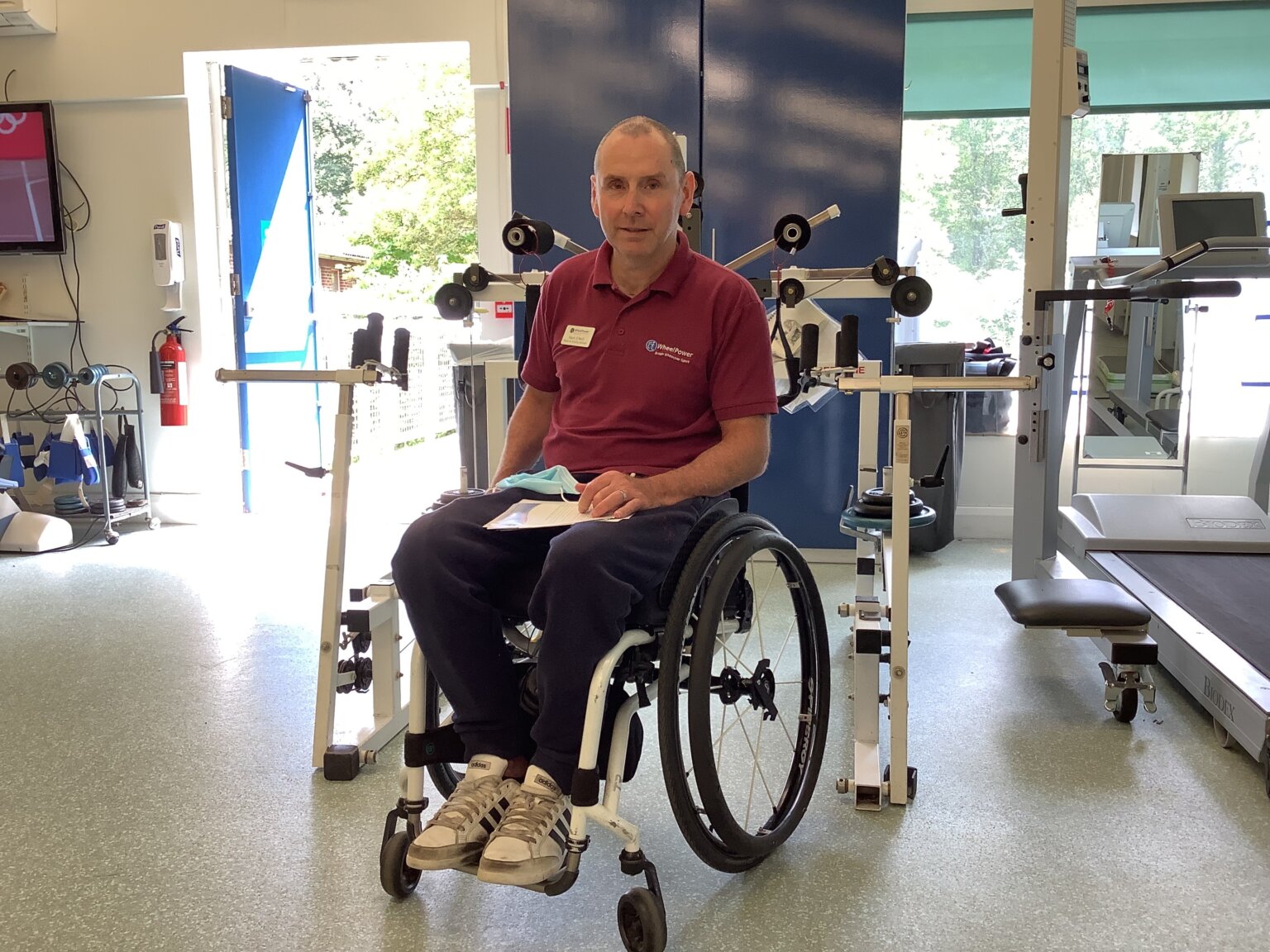 Mark O'Neill - WheelPower