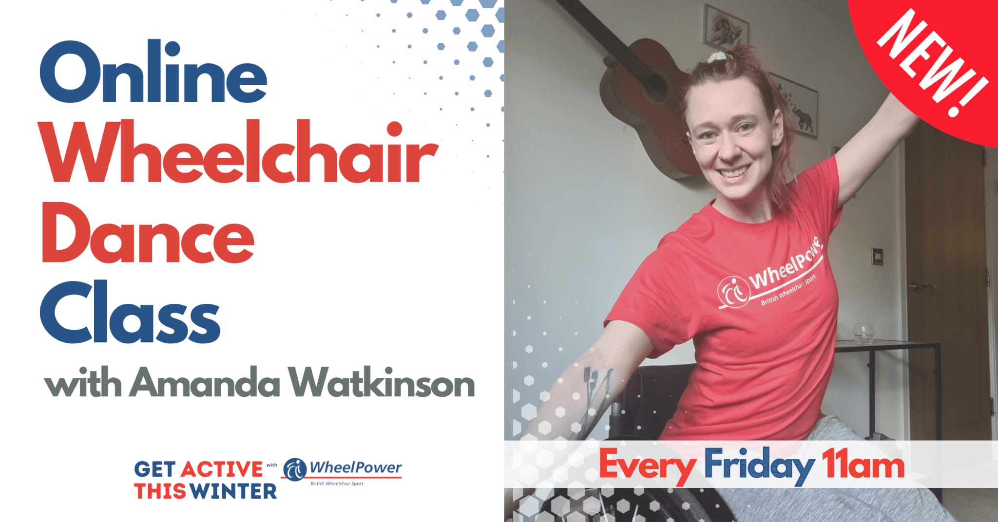 Online Inclusive Dance Class with Amanda - WheelPower