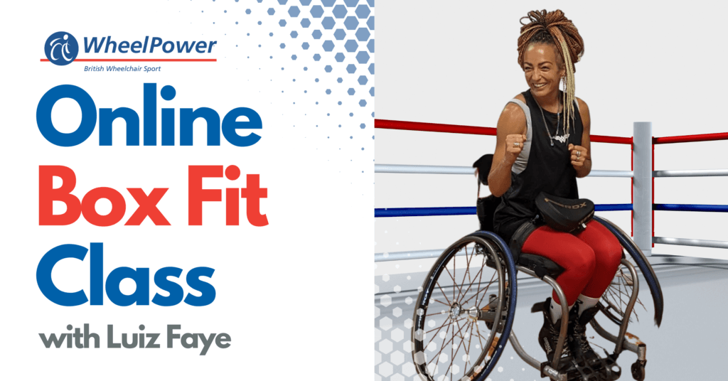 Online Adaptive Box-Fit Class with Luiz - WheelPower