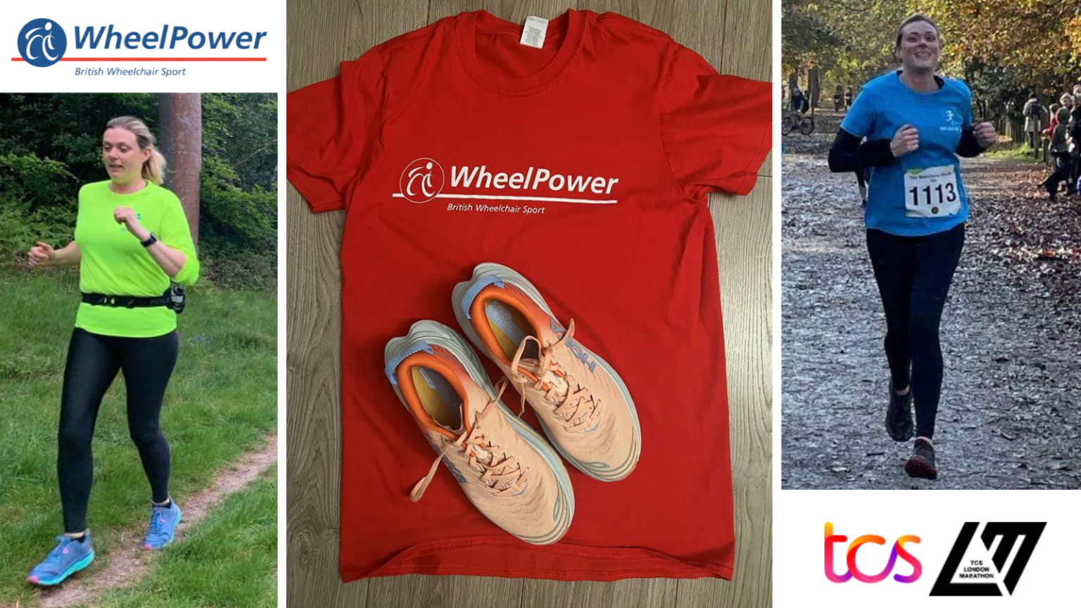 Caroline's London Marathon Story - WheelPower