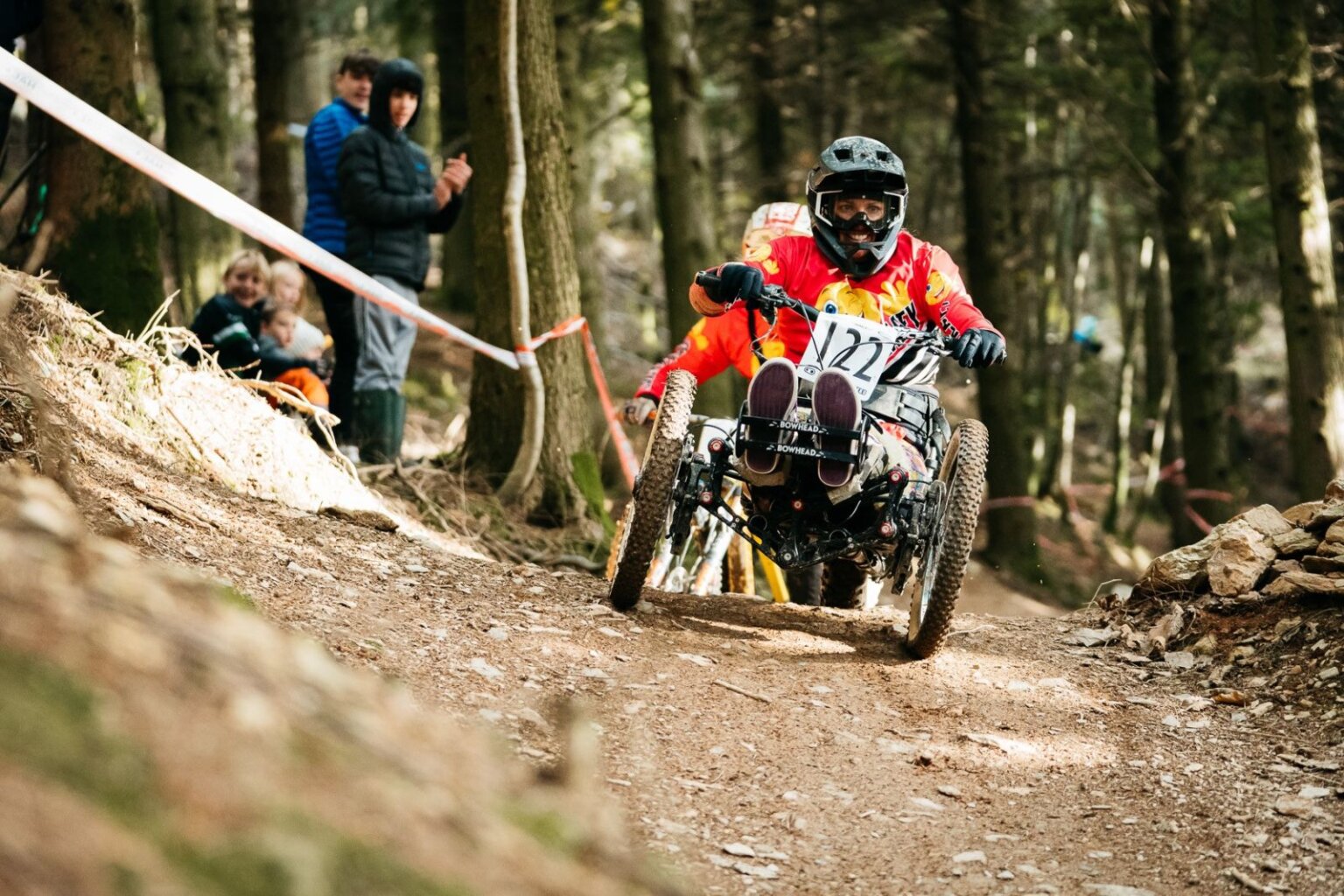 Casey's Story - Inter Spinal Unit Games 2022 - WheelPower