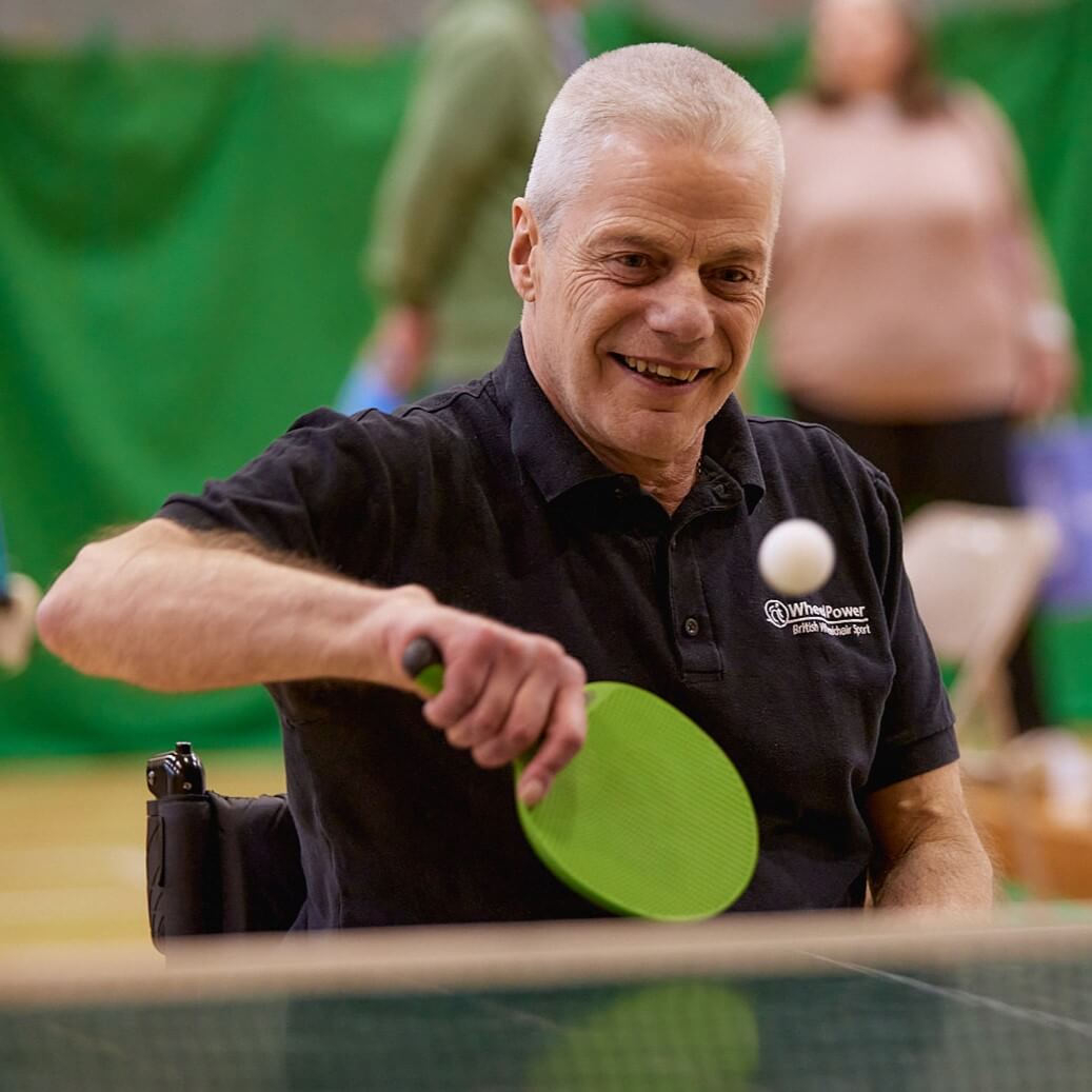 Shaun Newcomb - WheelPower