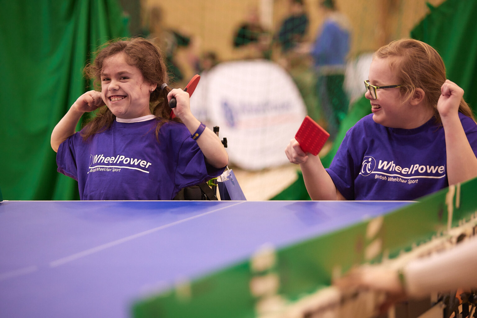 Table Tennis - WheelPower