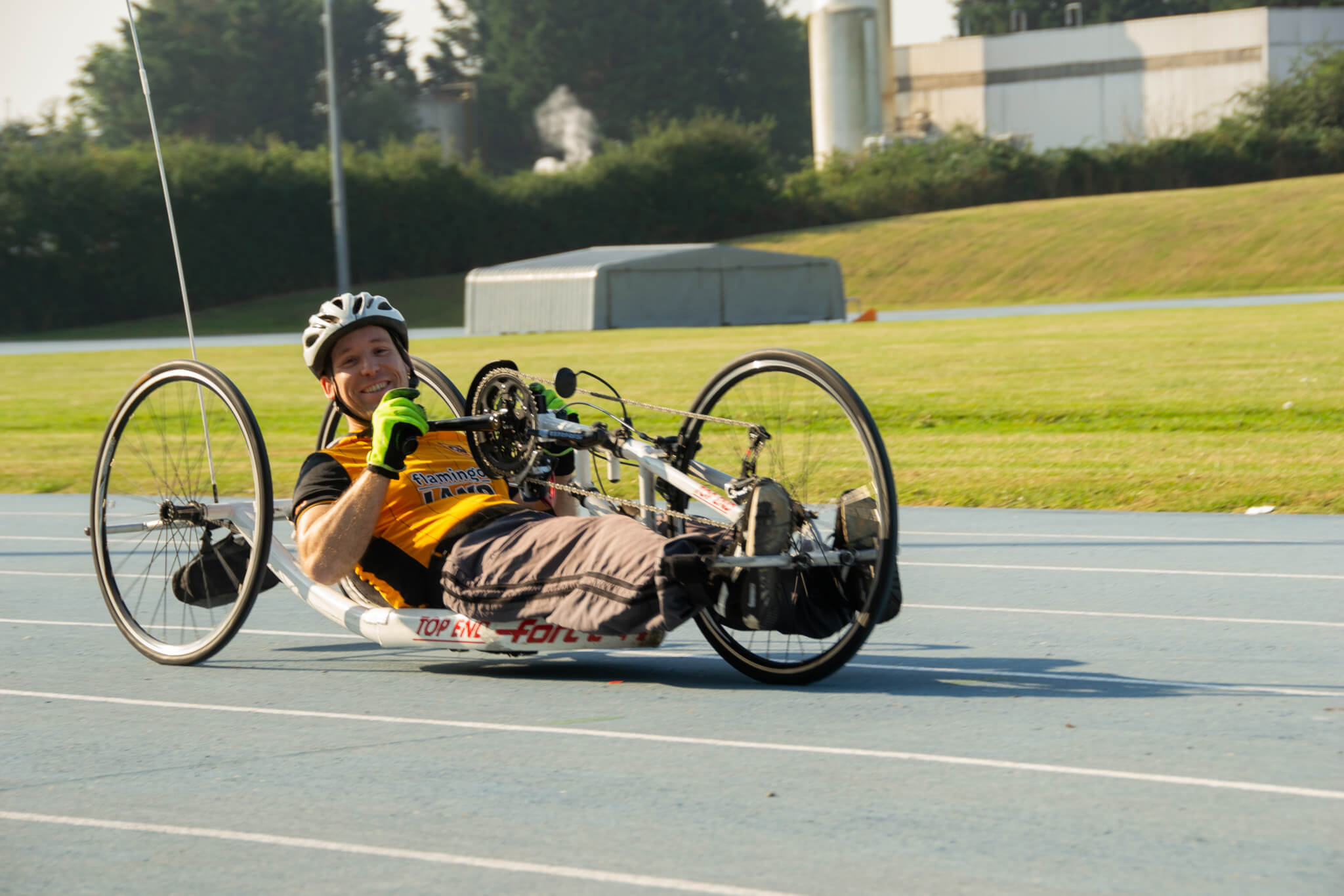 Learn to Handcycle with WheelPower in Manchester - WheelPower