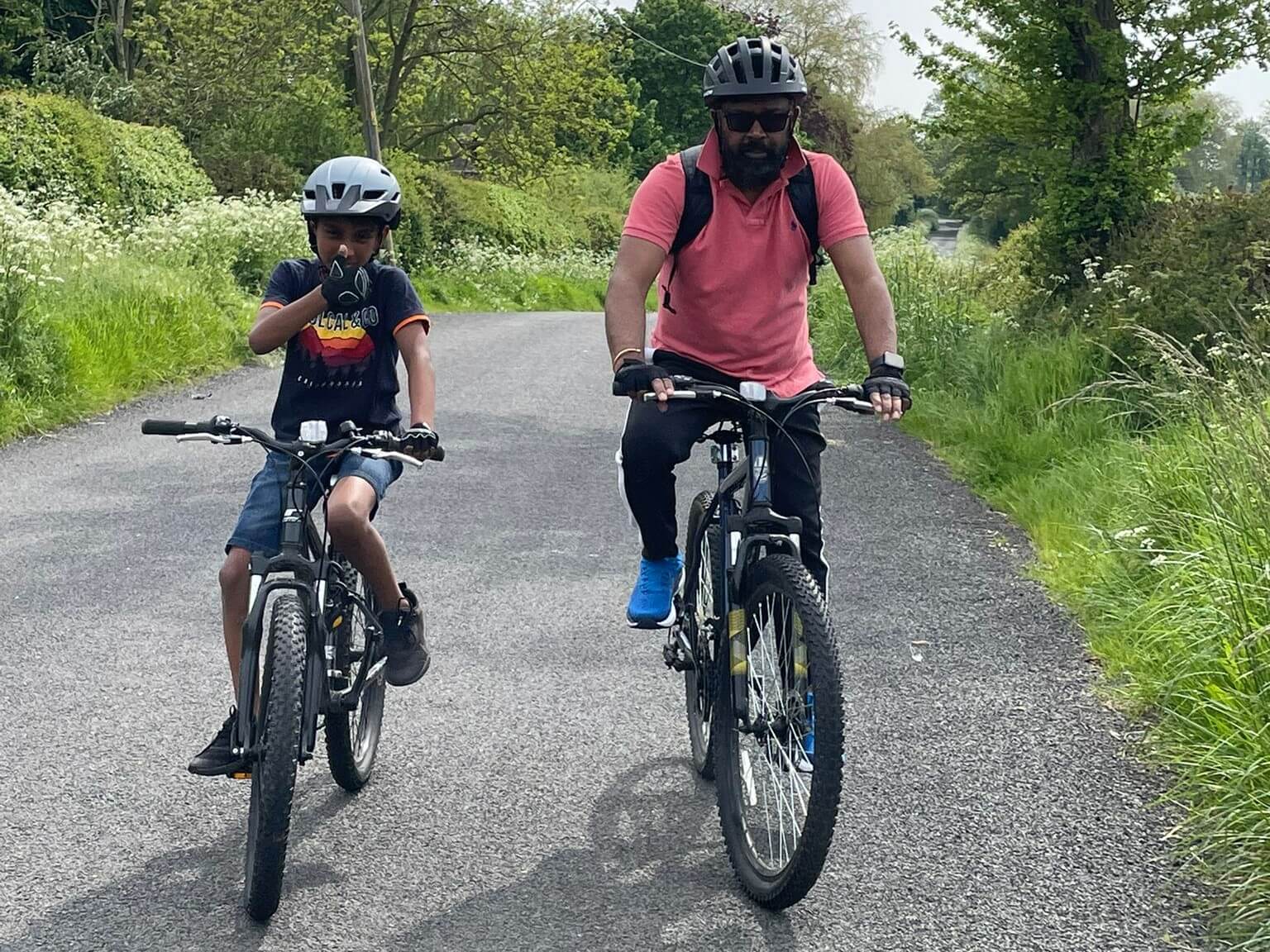 Aylesbury based Father & Son making a difference at the 2023 Tour de ...