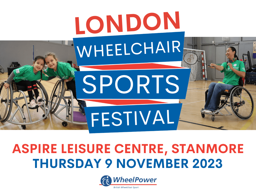 London WheelPower Sports Festival - WheelPower