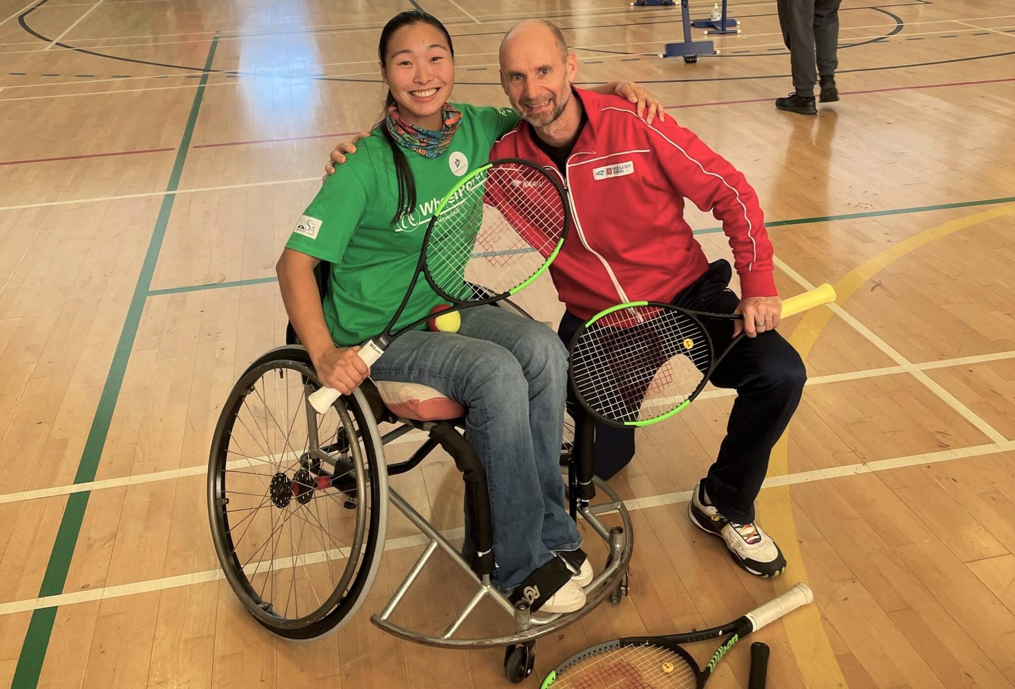 Engaging Wheelchair Participants in Sport - WheelPower