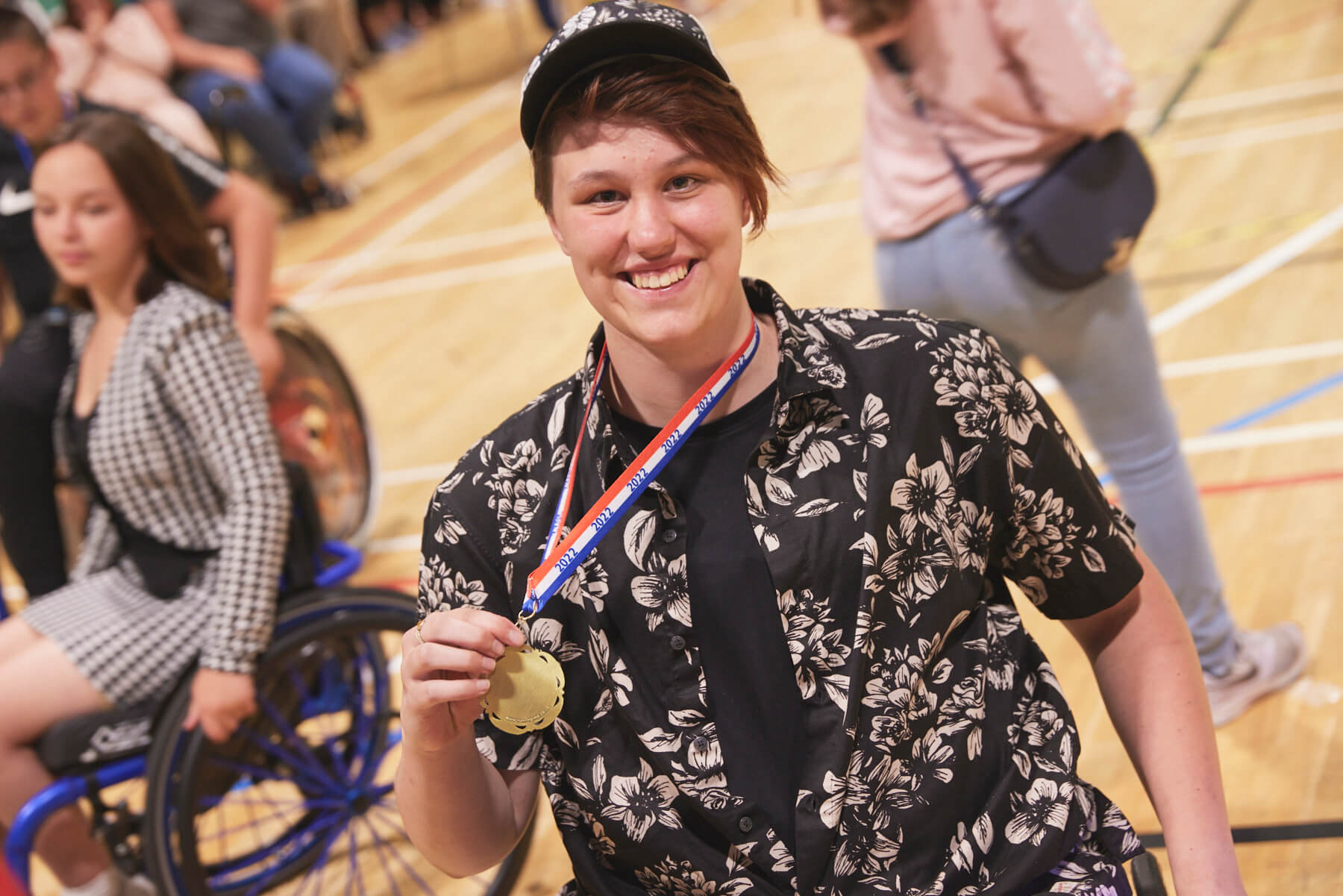 Ayden's Story - National Junior Games - WheelPower