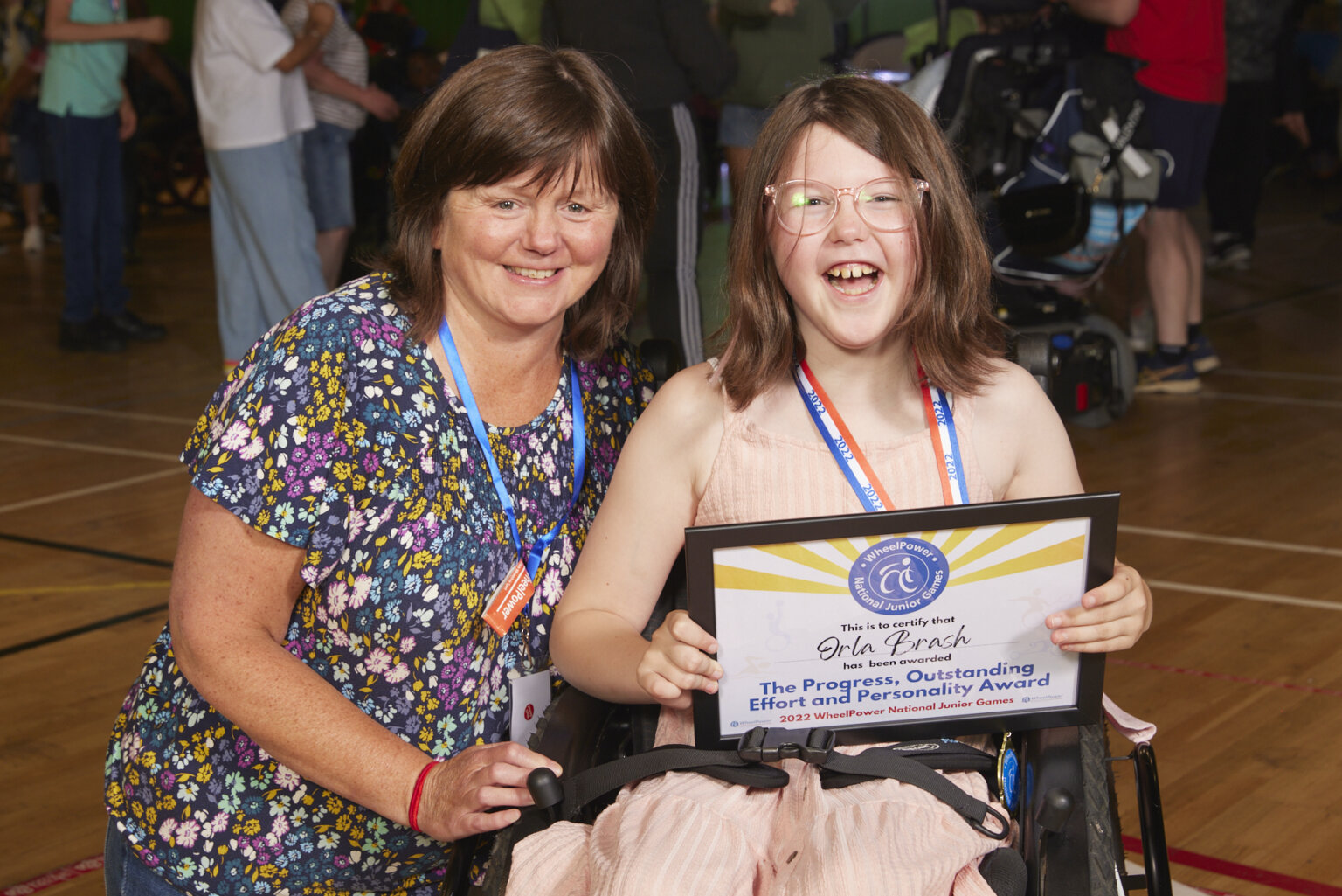 Orla's Story - National Junior Games - WheelPower