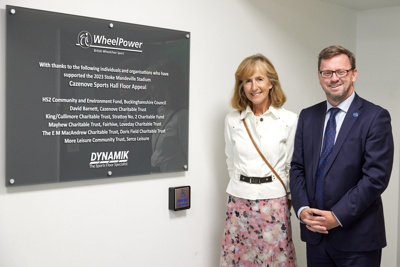 Stoke Mandeville Stadium sports hall reopens following £240,000 ...