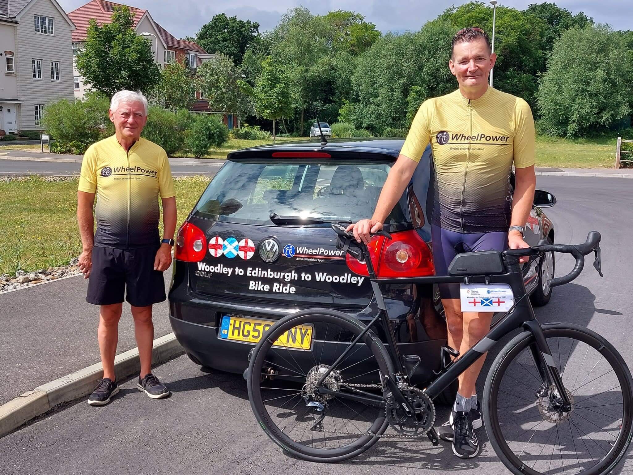 WheelPower ambassador Dave embarks on Epic Cycling Challenge - WheelPower