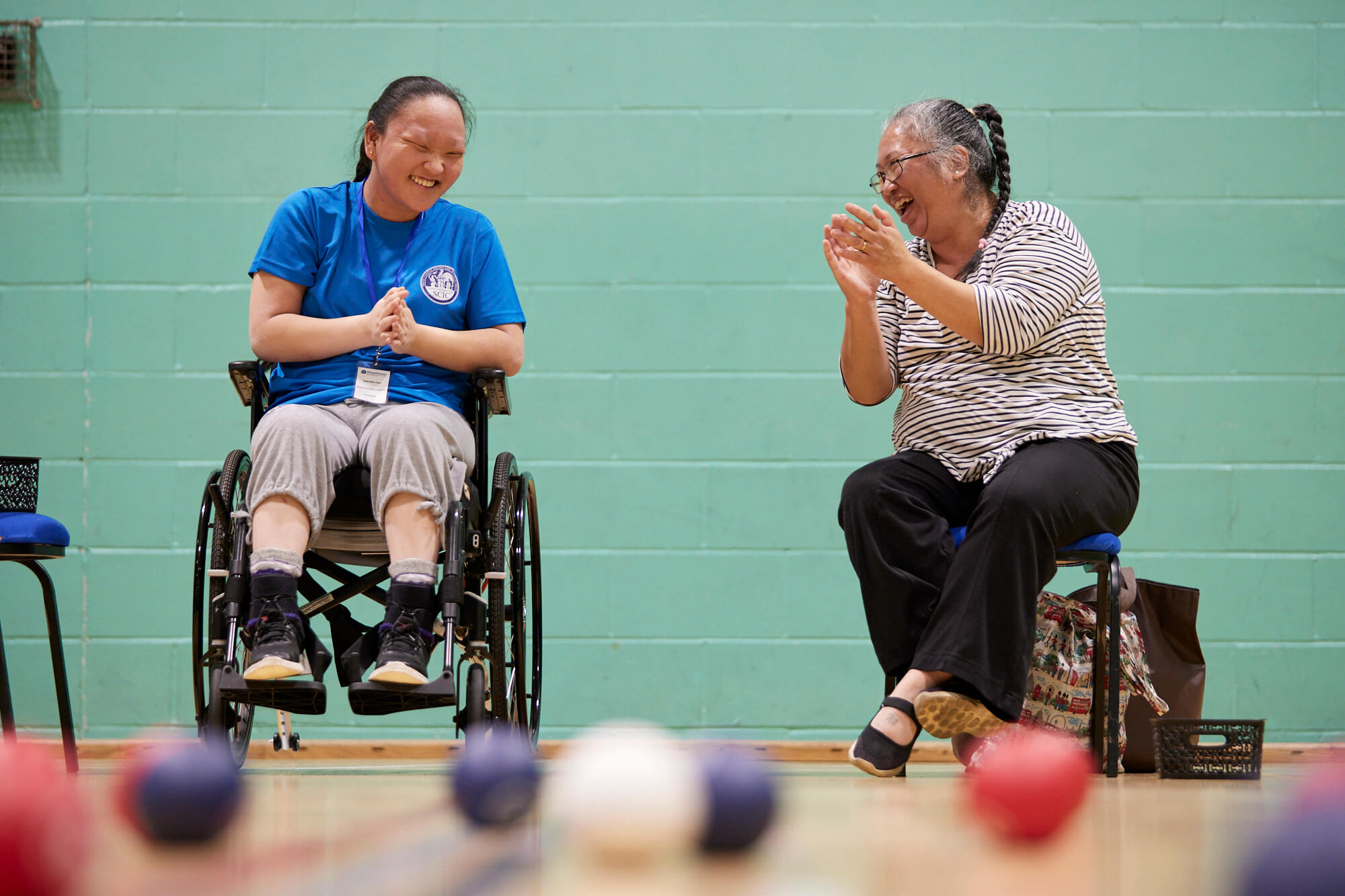 Boccia - WheelPower