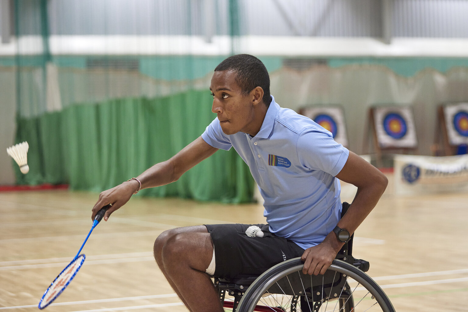 James' Story - 2023 Inter Spinal Unit Games - WheelPower