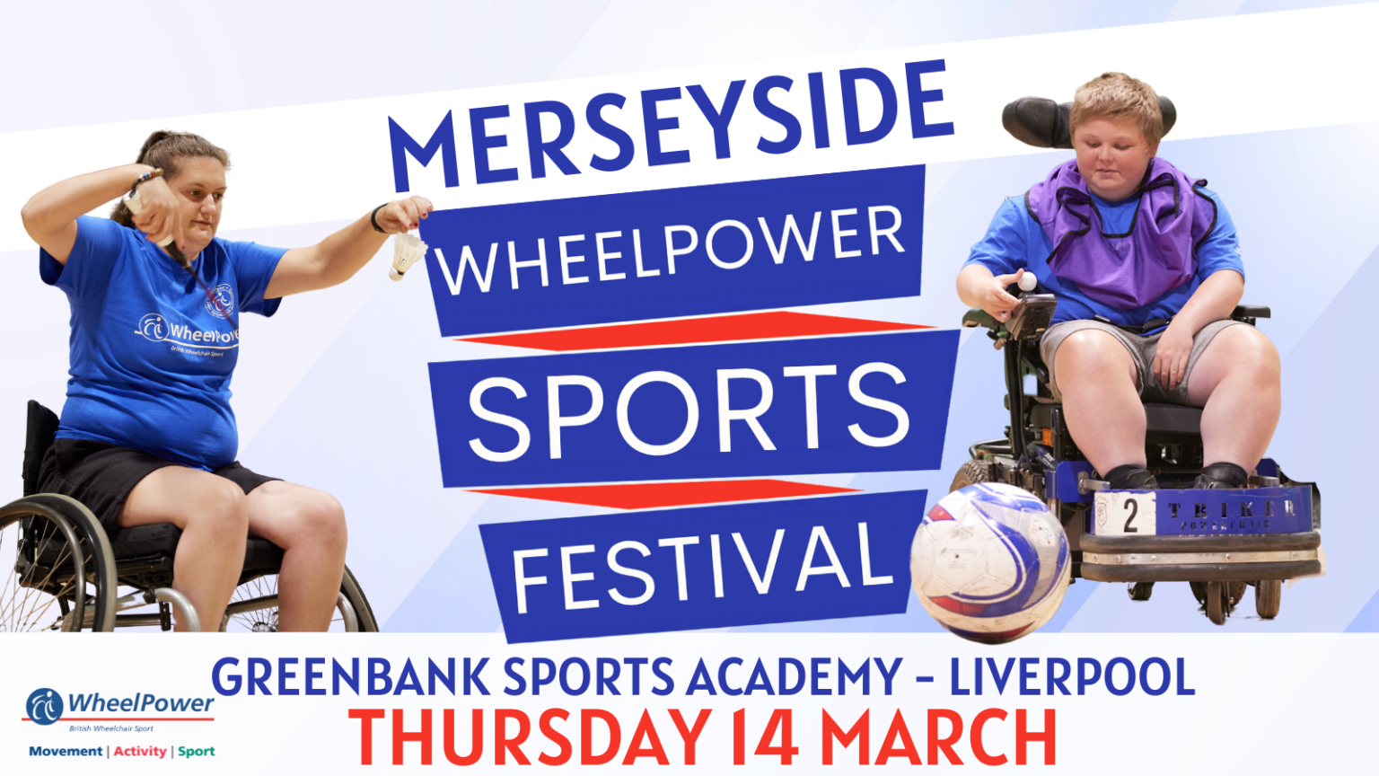 The WheelPower Sports Festival will be rolling into Liverpool this ...