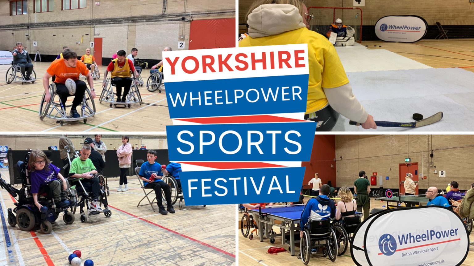 Yorkshire WheelPower Sports Festival - WheelPower