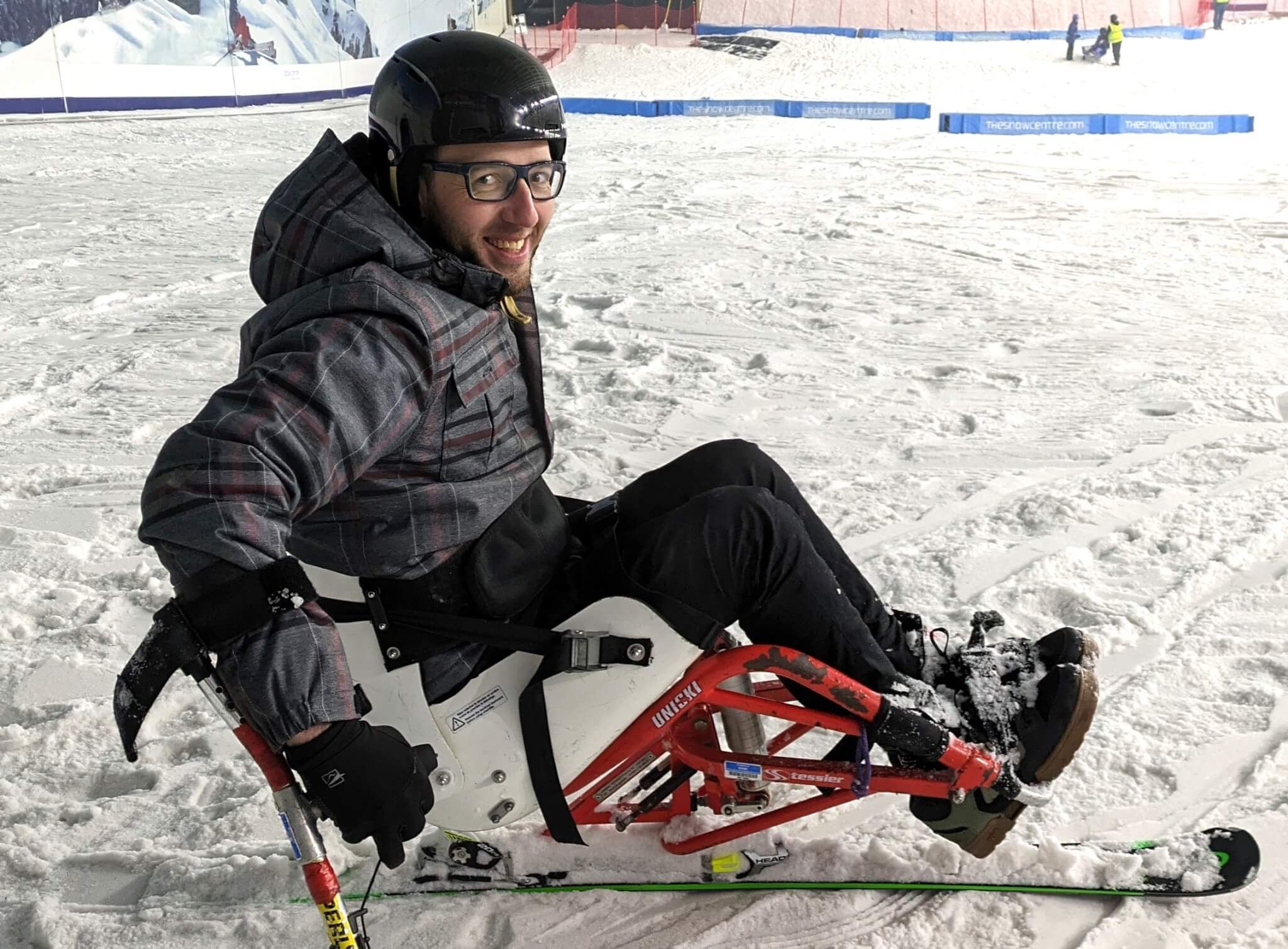 Mark's Learn to Ski Story - WheelPower