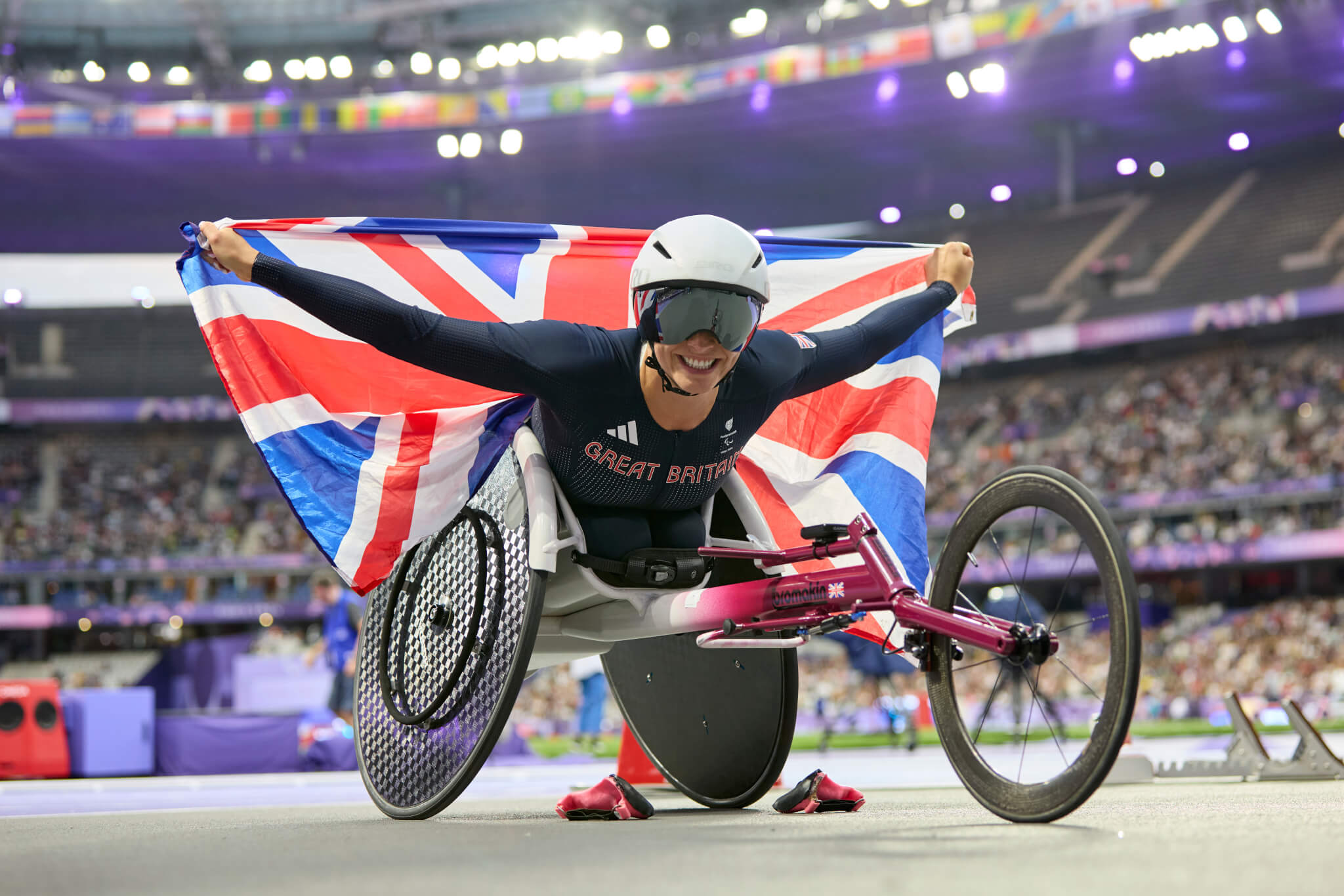 Sammi Kinghorn's Journey to Paris - WheelPower