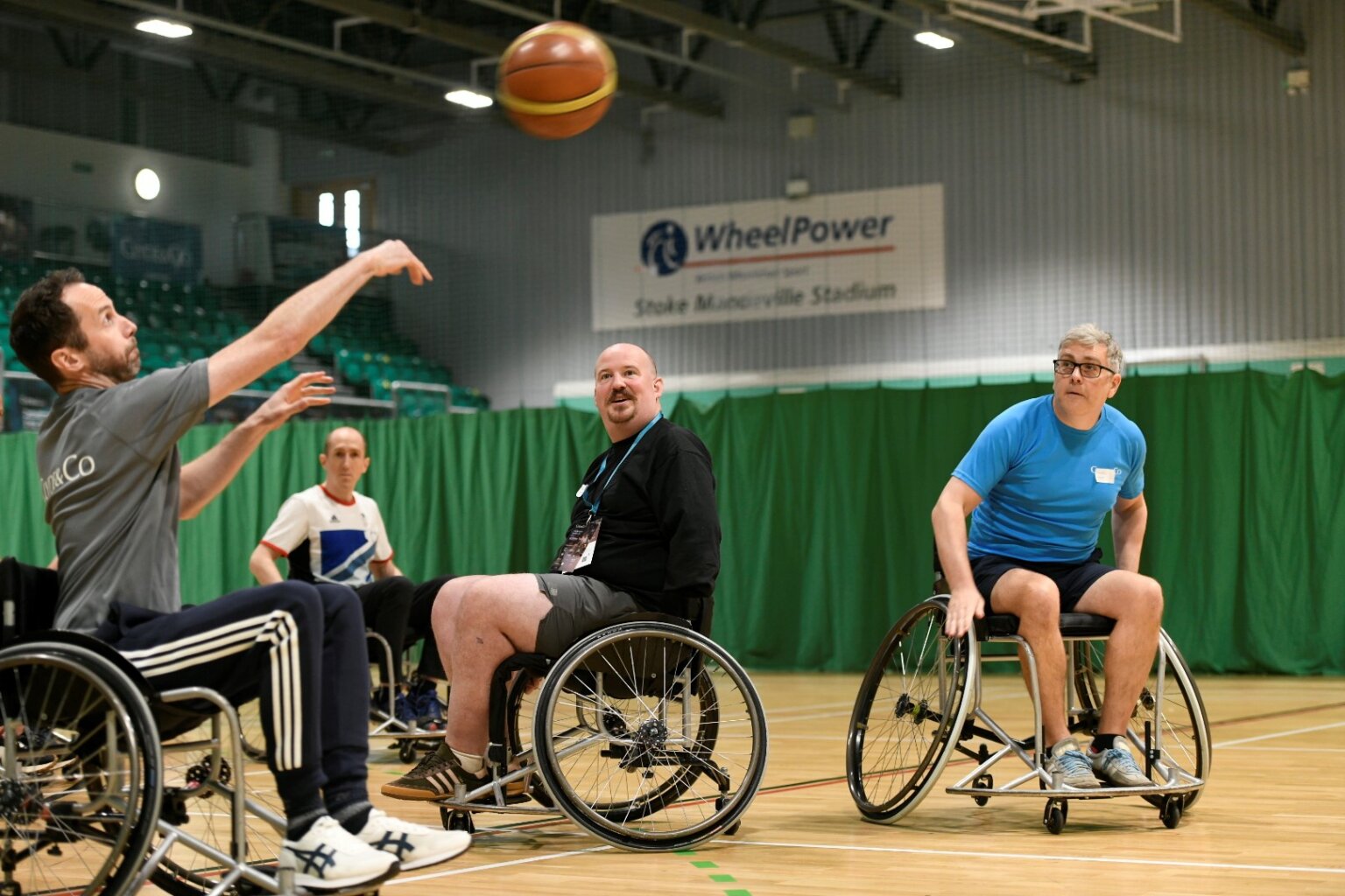 Corporate Team Building - WheelPower