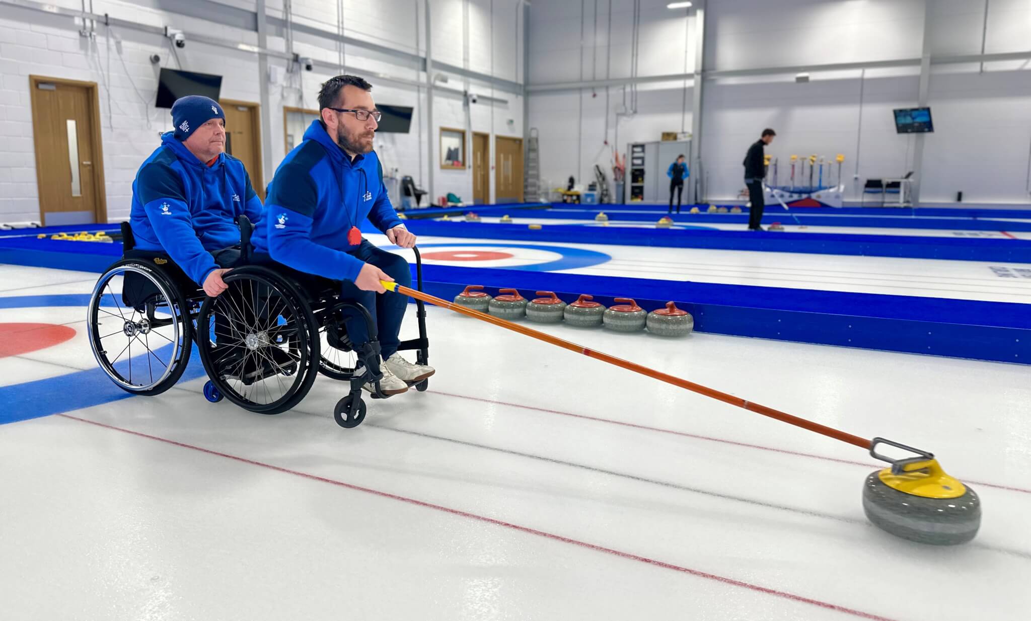 Learn to Curl with WheelPower and British Curling - WheelPower